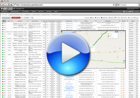 All-Ways Track™ - Trucking Software - Freight Brokering Software - GPS ...